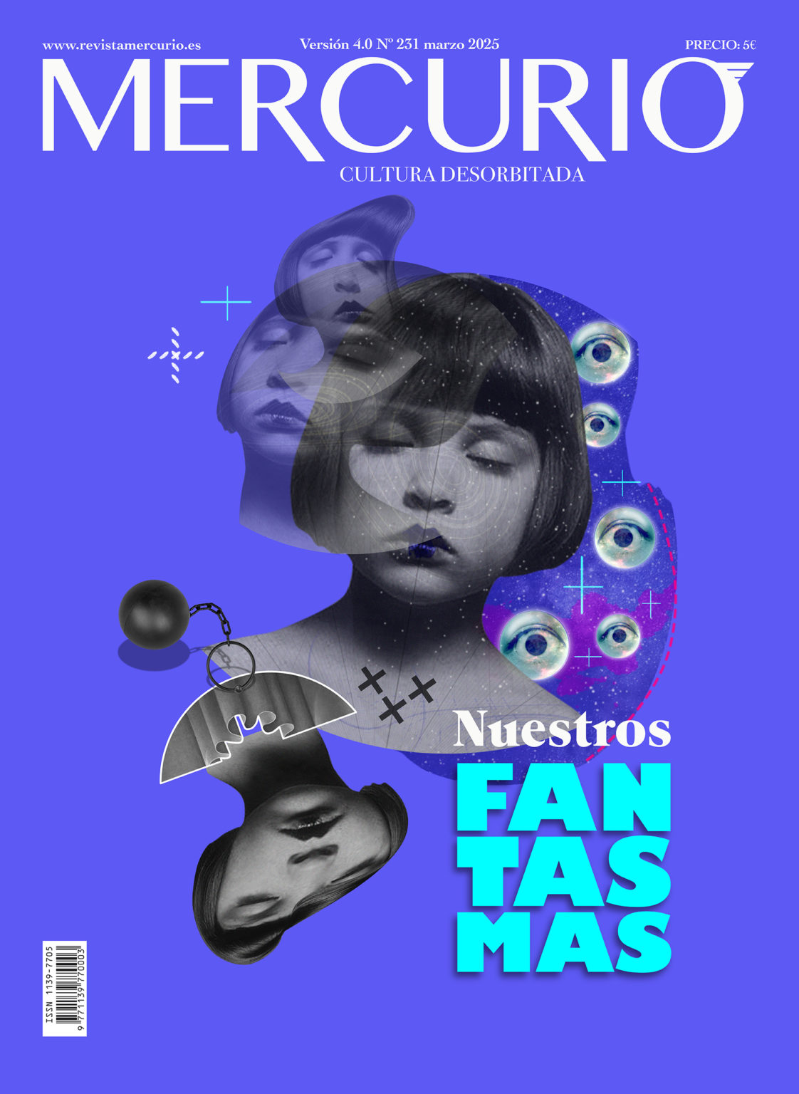Revista Mercurio #231 «Nuestros fantasmas» – SOIDEM